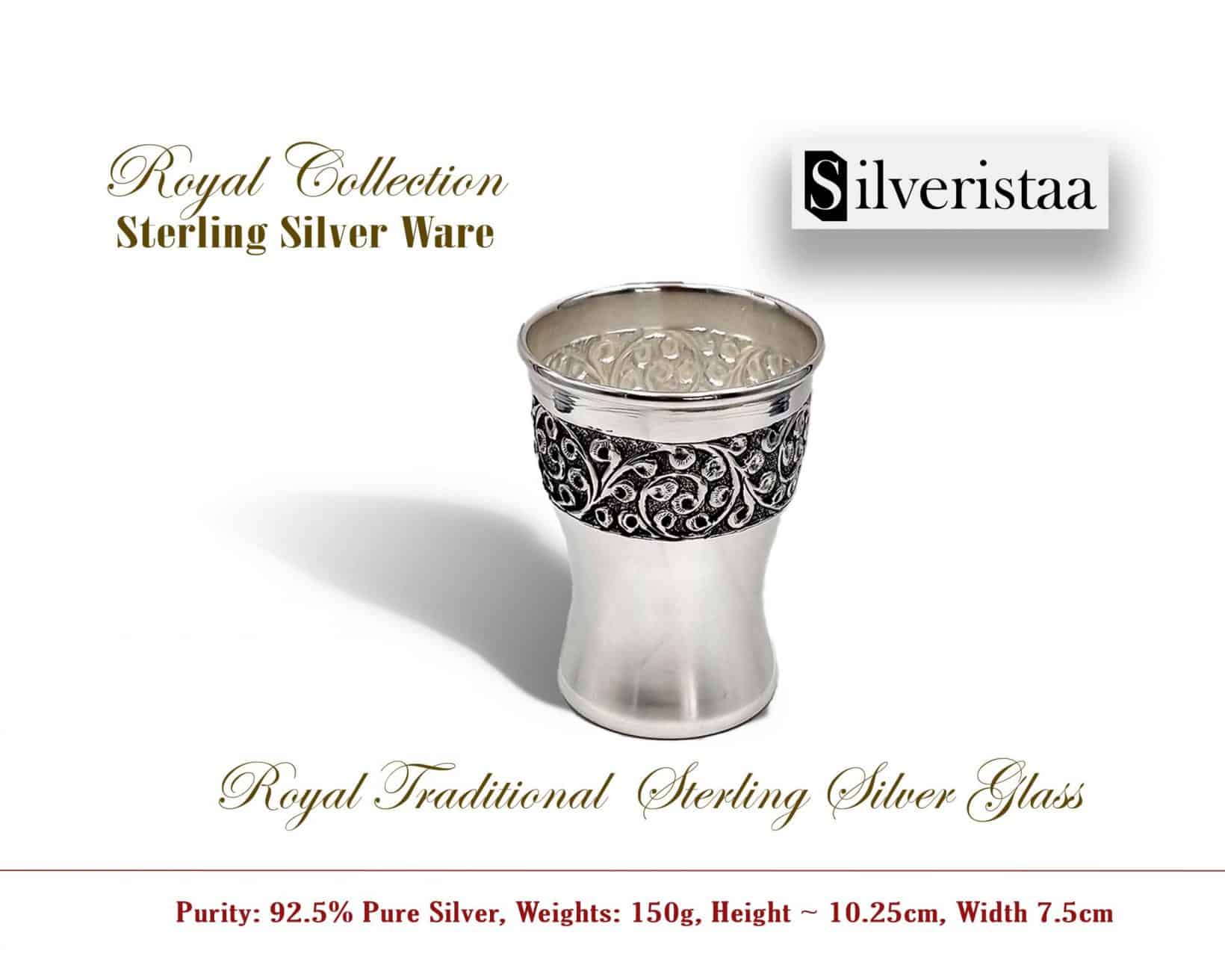 Pure Silver Glass, Sterling Silver Glass in Australia