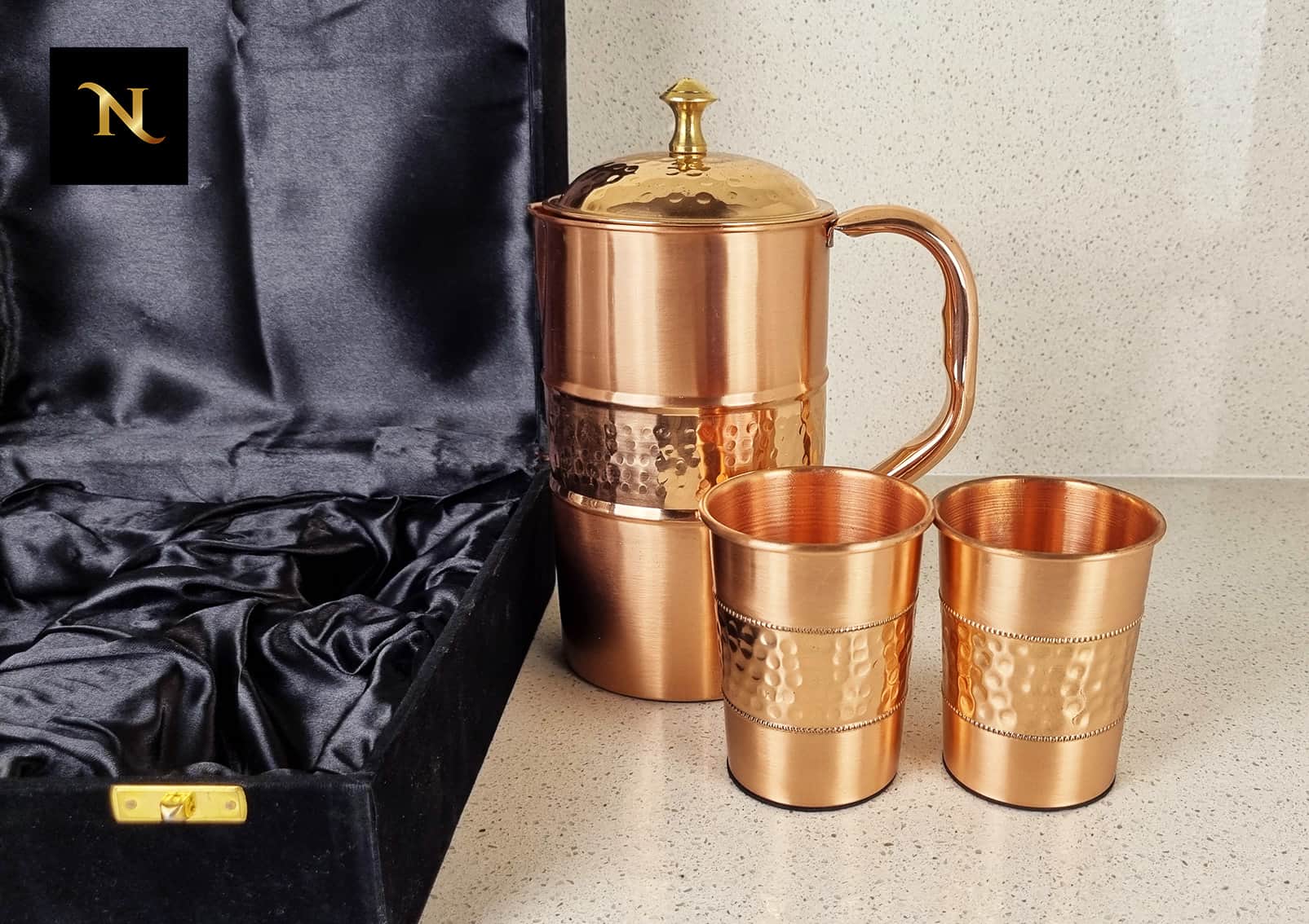 Copper Water Jugs By Nestaire | Natural and Healthy | Trusted Brand