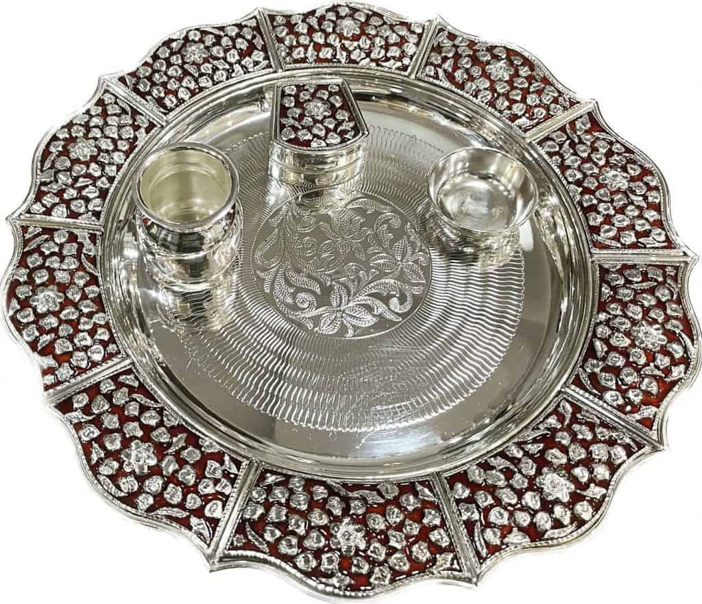 Silver Puja Ware